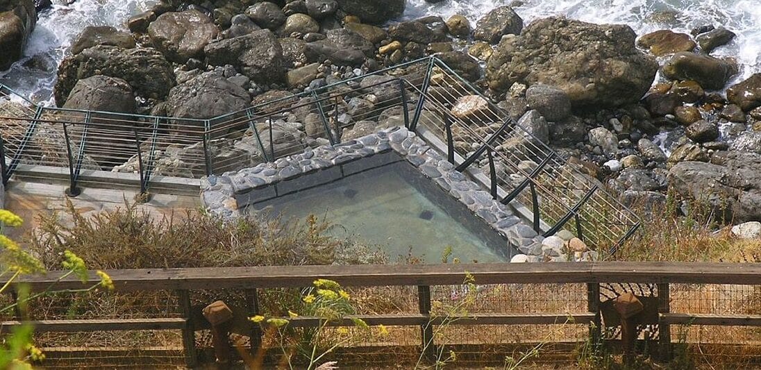 Slates Hot Springs Big Sur Northern California Natural Hot Spring