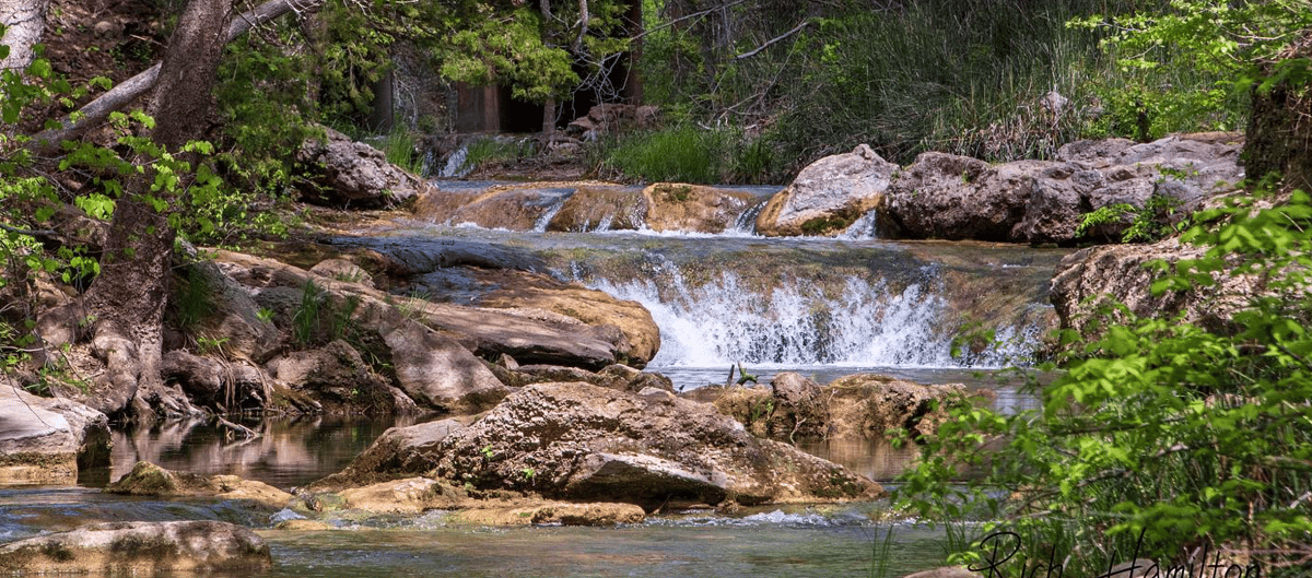 Little Niagara Falls – Platt National Park – Waterfall in Oklahoma Little Niagara Falls – Platt National Park – Waterfall in Oklahoma