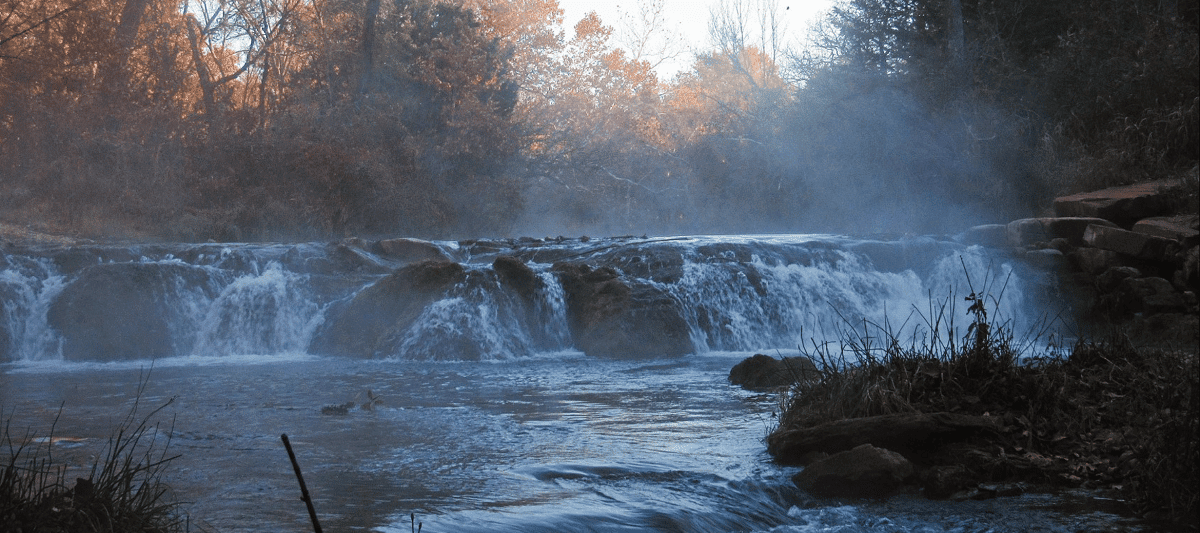 Little Niagara Falls – Platt National Park – Waterfall in Oklahoma Little Niagara Falls – Platt National Park – Waterfall in Oklahoma